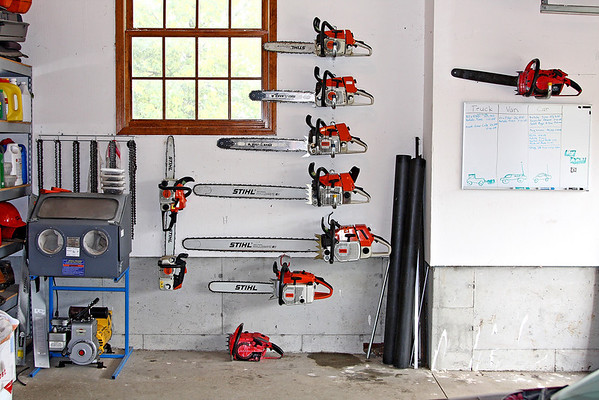How and where do you store your saws? | Arboristsite.com